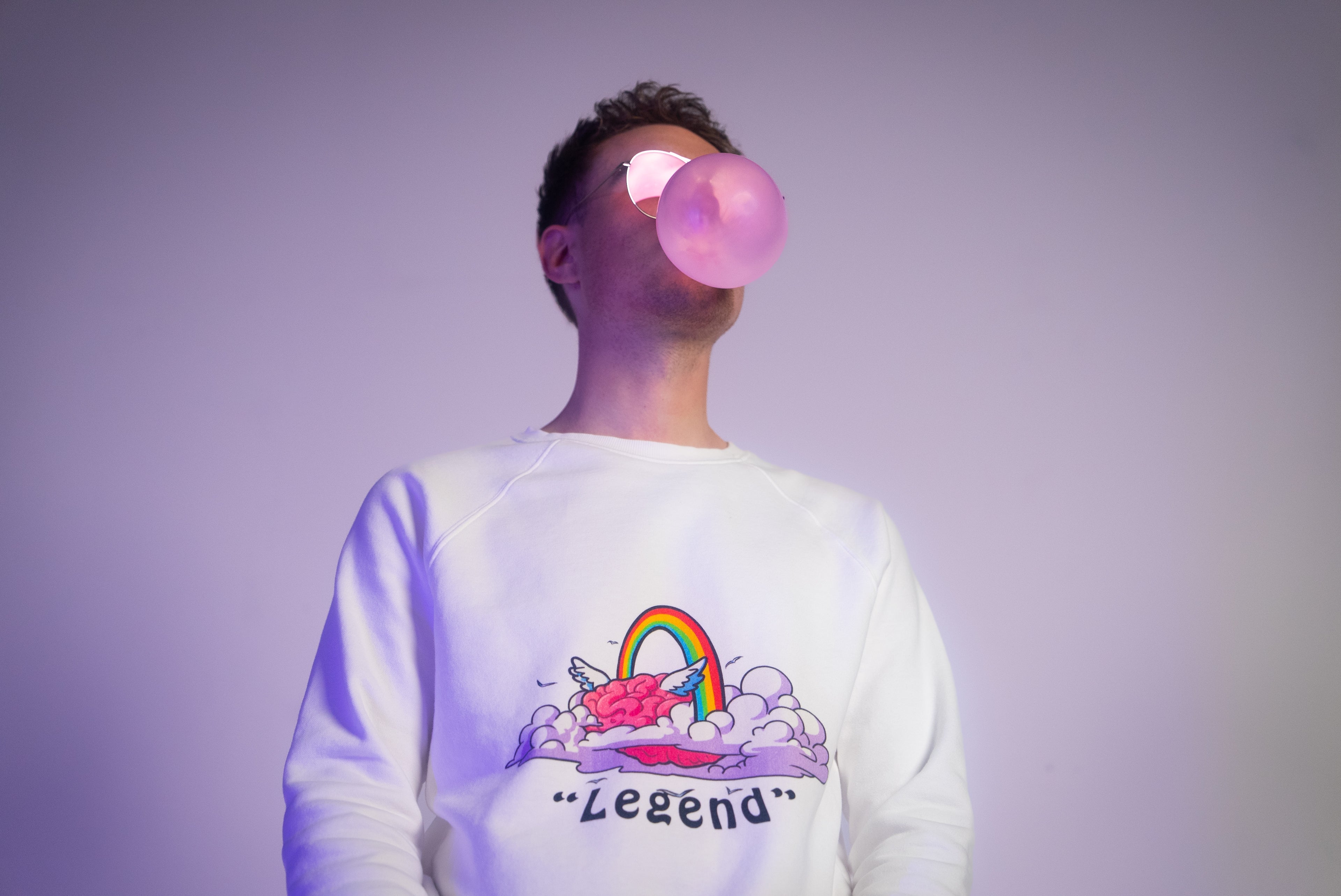 IMMATERIAL Legend Graphic Clothing